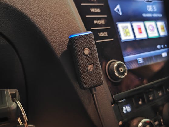 Amazon Echo Auto im Test – Alexa für unterwegs - Multimedia | heute.at