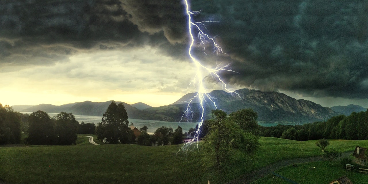 Österreich – Unwetter-Übel: Nun schlagen doppelt so viele Blitze ein ...