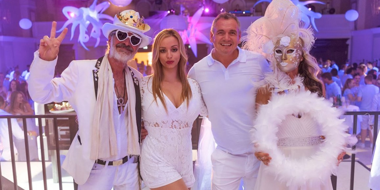 Niederösterreich – Glamour-Party! Baden erstrahlt wieder ganz in weiß ...