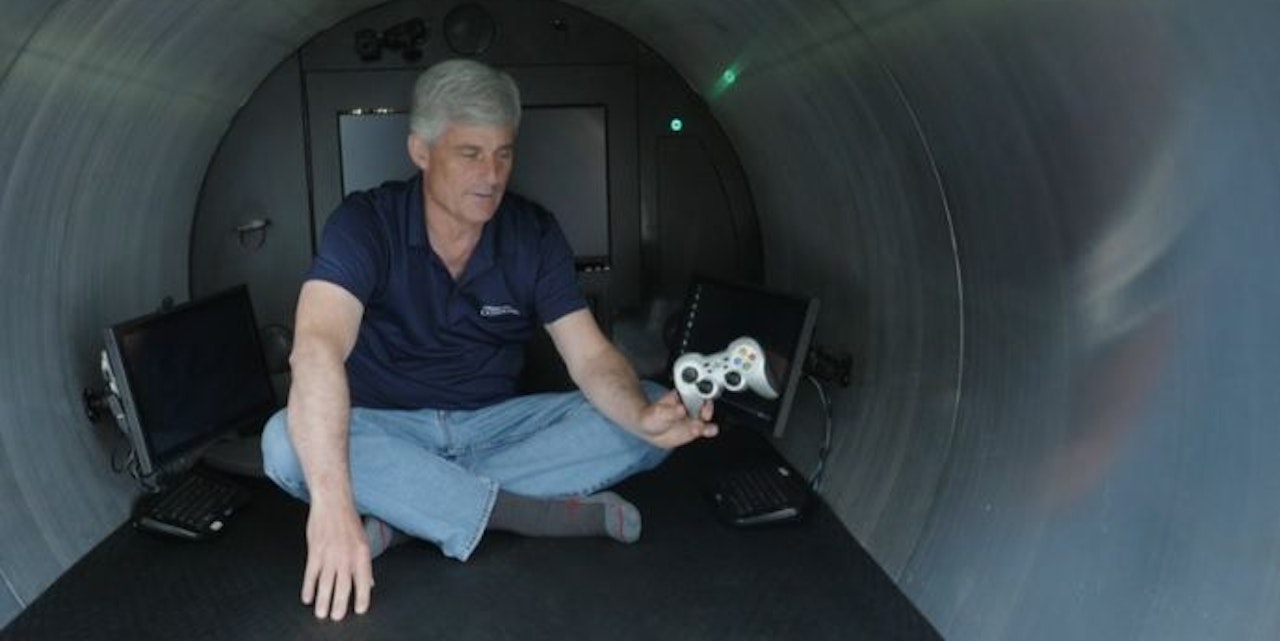 Welt – "Titanic"-Tauchboot wird mit Game-Controller gesteuert | Heute.at