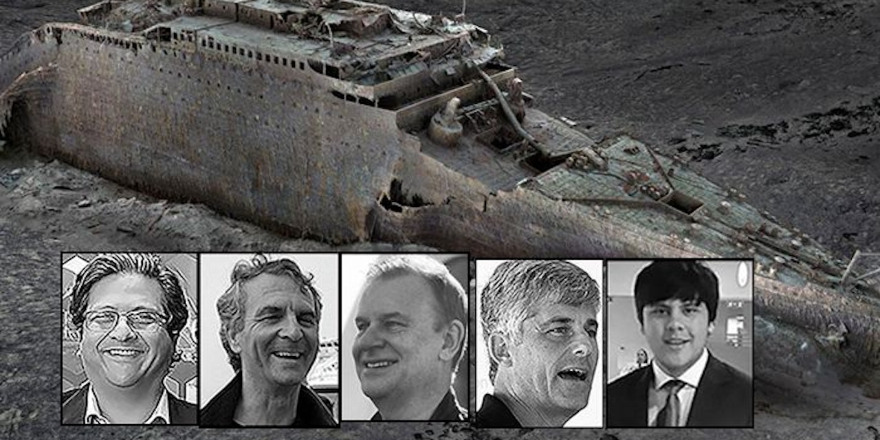 Welt – U-Boot-Katastrophe – der Tod kam 400 Meter vor der Titanic | Heute.at