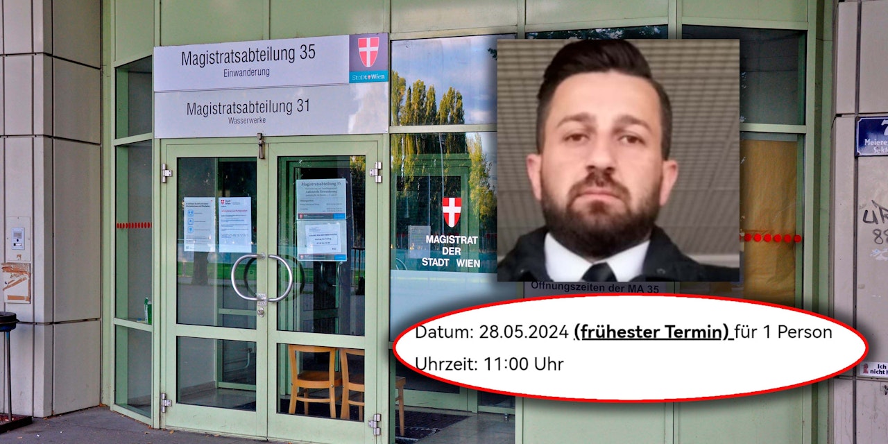 Leser – Mann (35) soll auf MA35-Termin ein Jahr lang warten | Heute.at