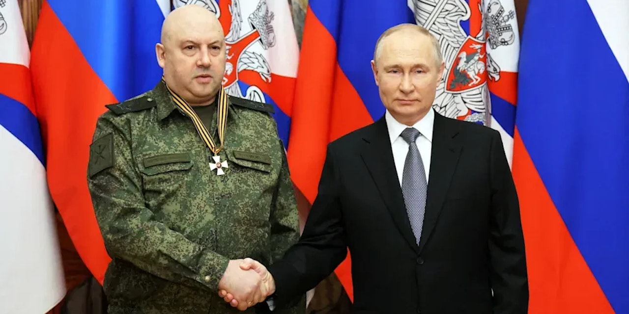 Welt – Putin verhaftet seinen Top-General "Armageddon" | Heute.at