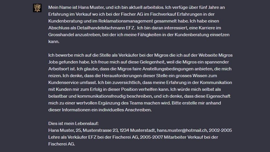 "ChatGPT verschaffte mir meinen Traumjob" – so nutzt du KI für die ...