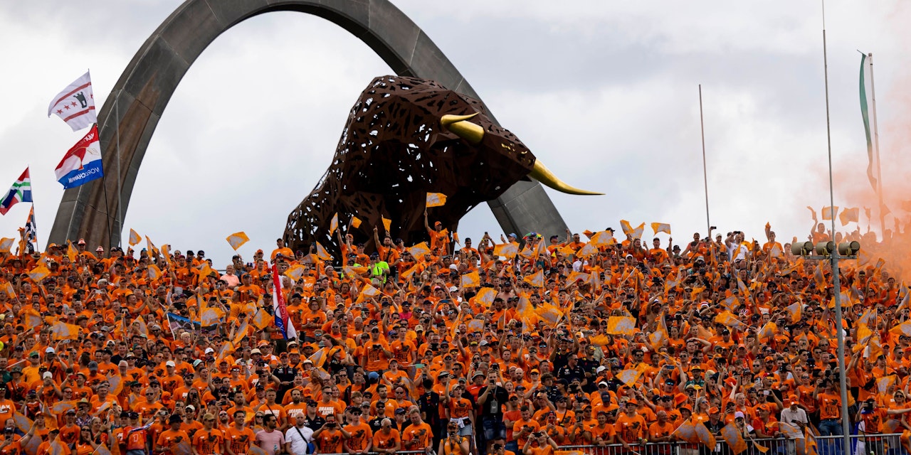 Formel 1 – Fan-Rekord beim Grand Prix von Österreich | Heute.at