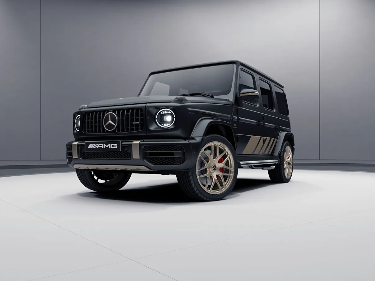 Zwei streng limitierte Editionen der Mercedes G-Klasse | Heute.at