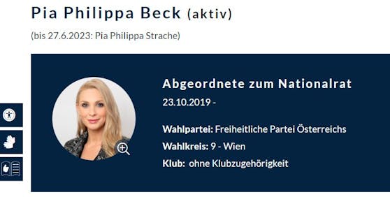 Philippa zieht Schlussstrich – Strache fliegt aus Nationalrat - Politik ...