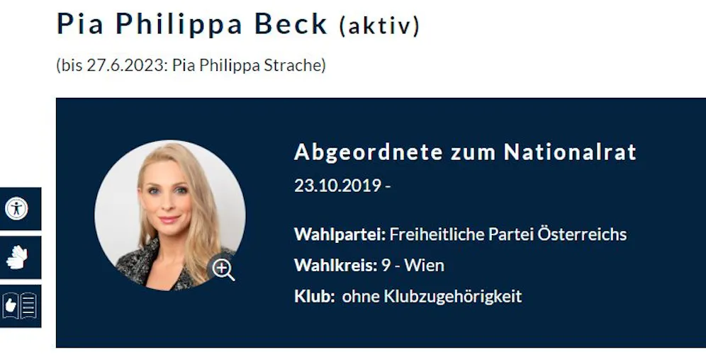 Philippa zieht Schlussstrich – Strache fliegt aus Nationalrat | Heute.at