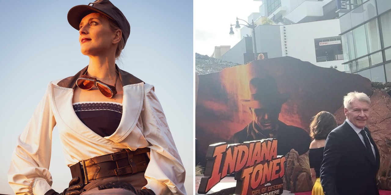 Österreich – Kostüm brachte Österreicherin zu "Indiana Jones" | Heute.at