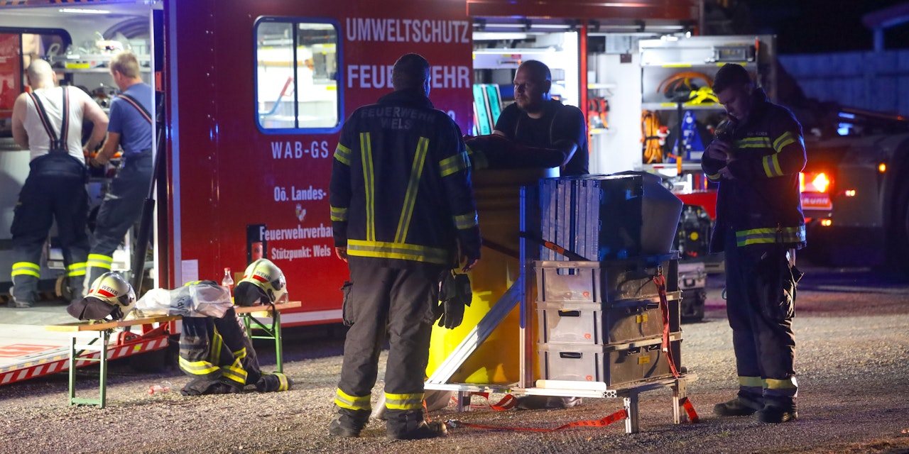 Oberösterreich – Explosion in Freibad – mehrere Gebäude evakuiert ...