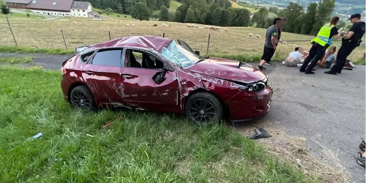 Welt – 18-Jähriger mit Führerschein auf Probe baut Crash | Heute.at