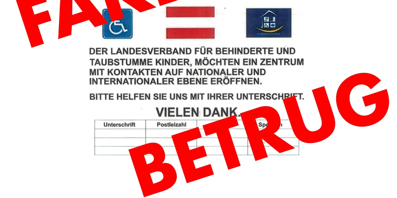 Spenden Für Hilfsorganisation Polizei Warnt Vor Betrug Salzburg