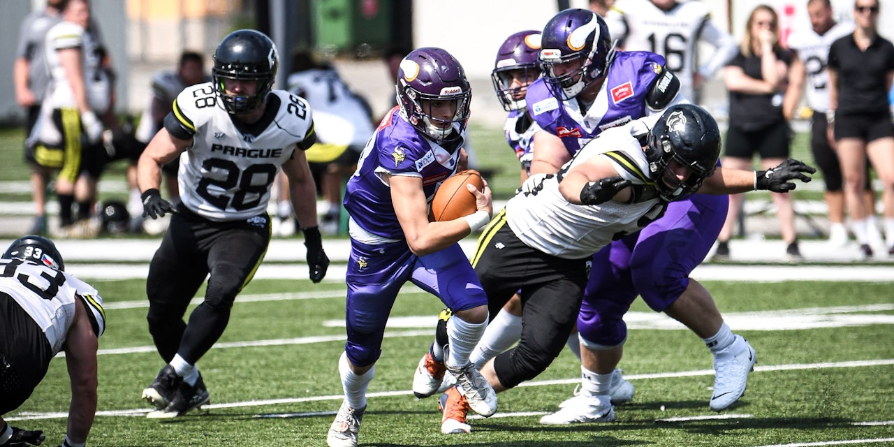 Sportmix – 18-Jähriger führt die Vikings ins Wiener Final-Derby | Heute.at