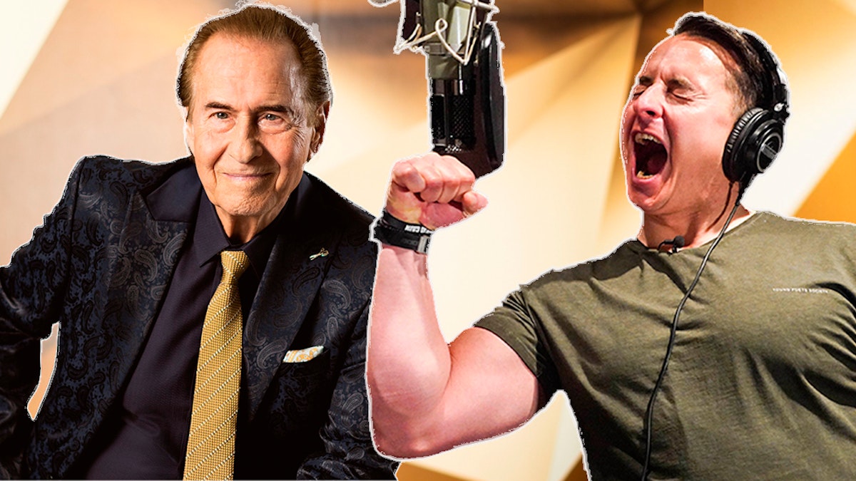 Schlager – Michael Holm – zum 80er ein Duett mit Andreas Gabalier ...