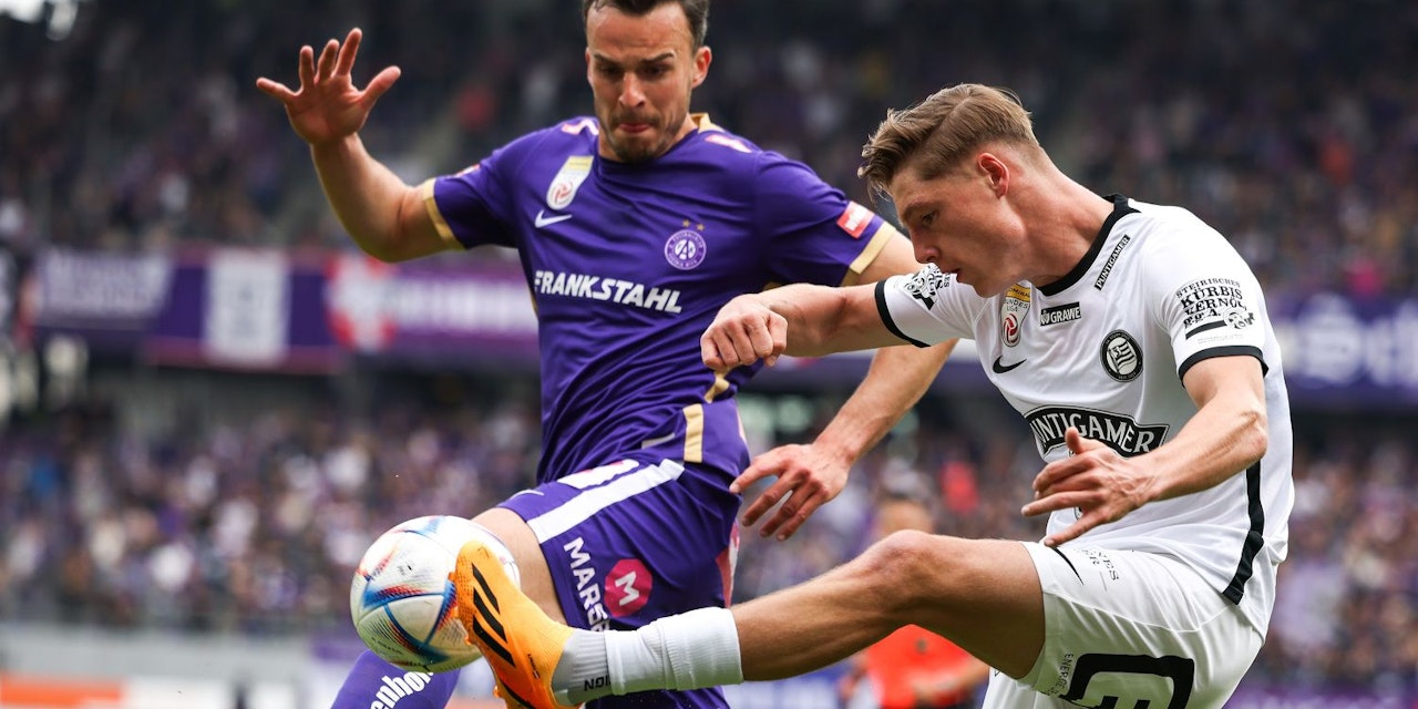 Fussball – 3:0! Sturm nach Sieg über Austria erster Spitzenreiter ...