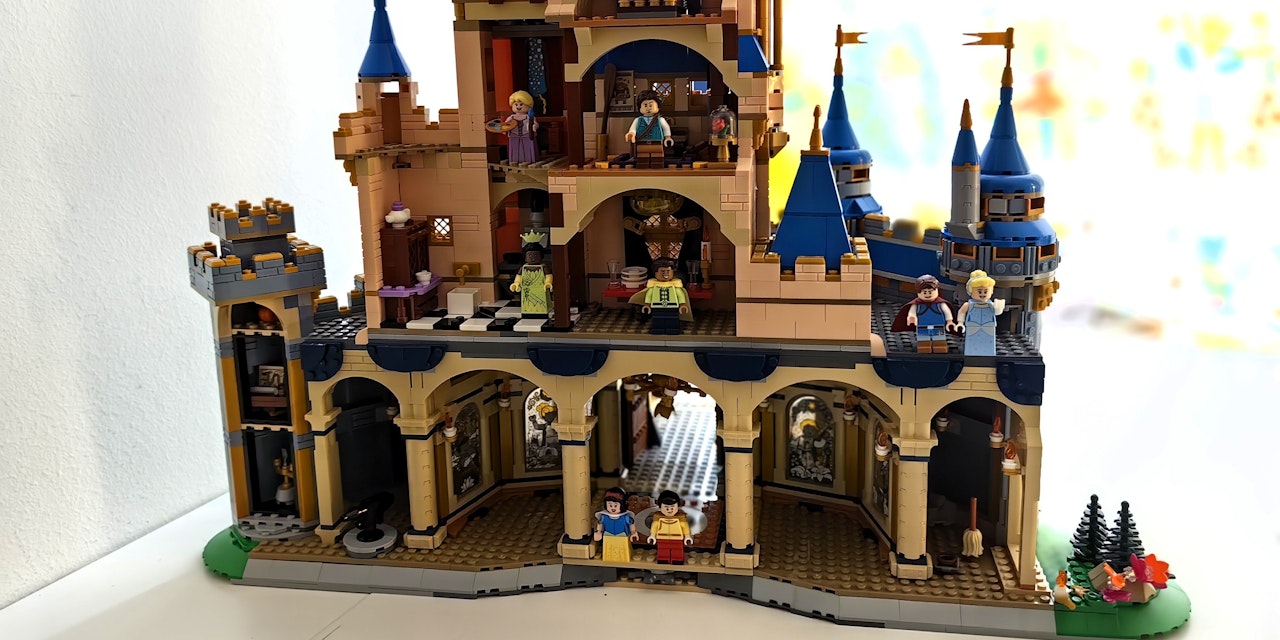 100 Jahre Disney – in knapp 5.000 LEGO-Bausteinen – Games | Heute.at