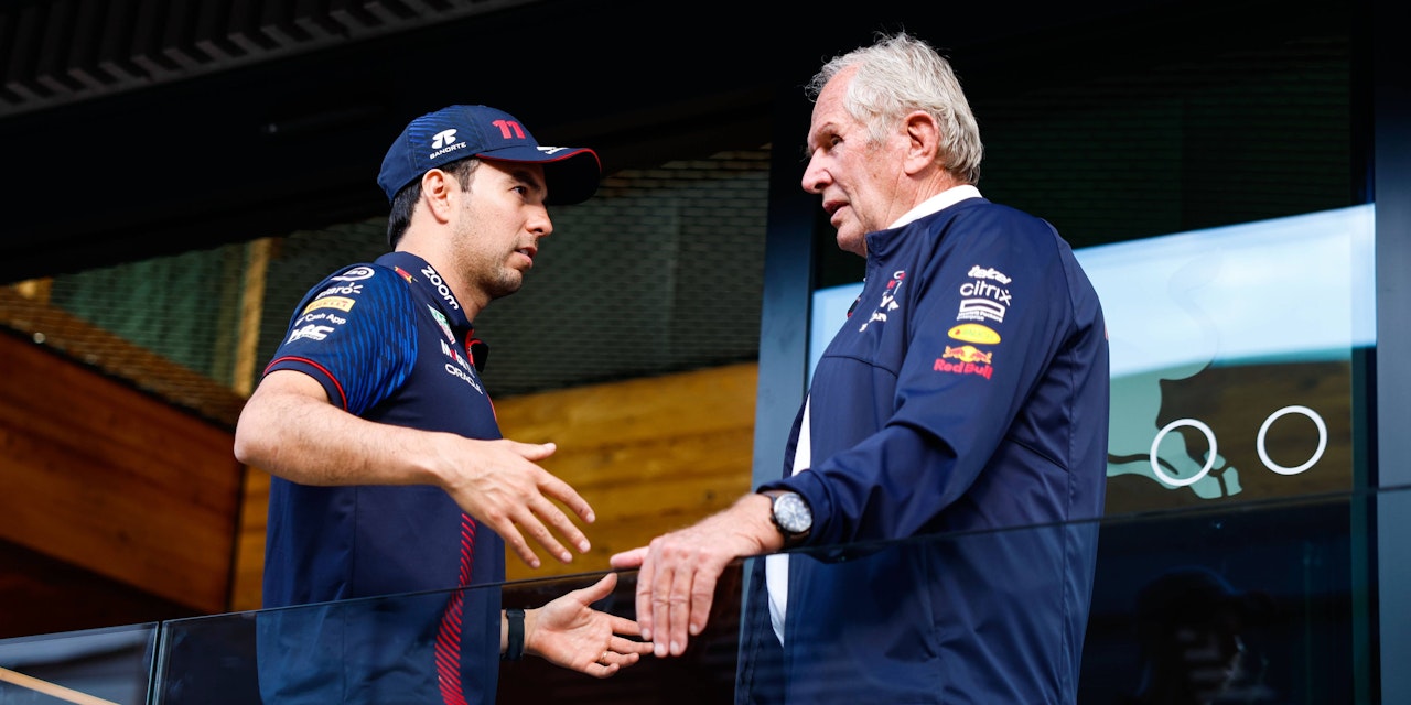 Formel 1 – Marko: Zwei Fahrer wären schneller als F1-Star Perez | Heute.at