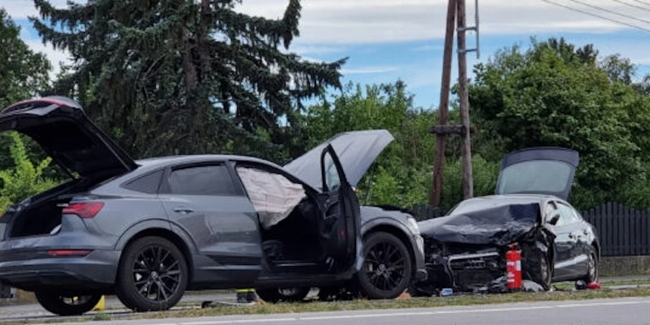Verkehrsunfall B8 Heute