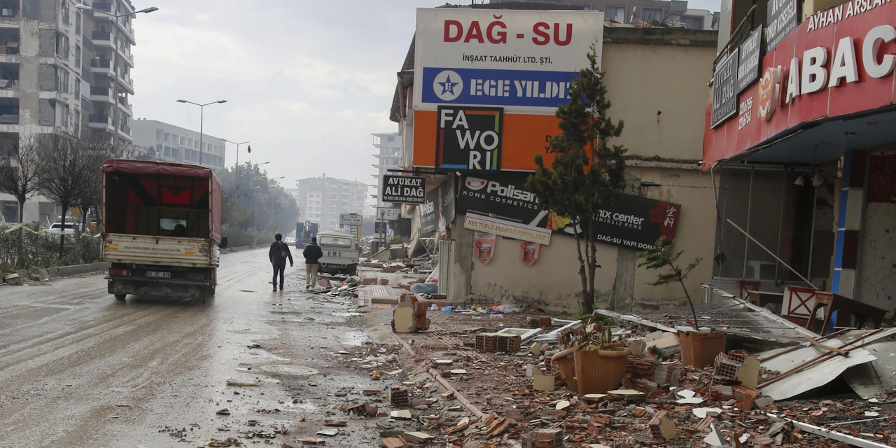 Welt – Heftiges Erdbeben der Stärke 5,2 erschüttert die Türkei | Heute.at