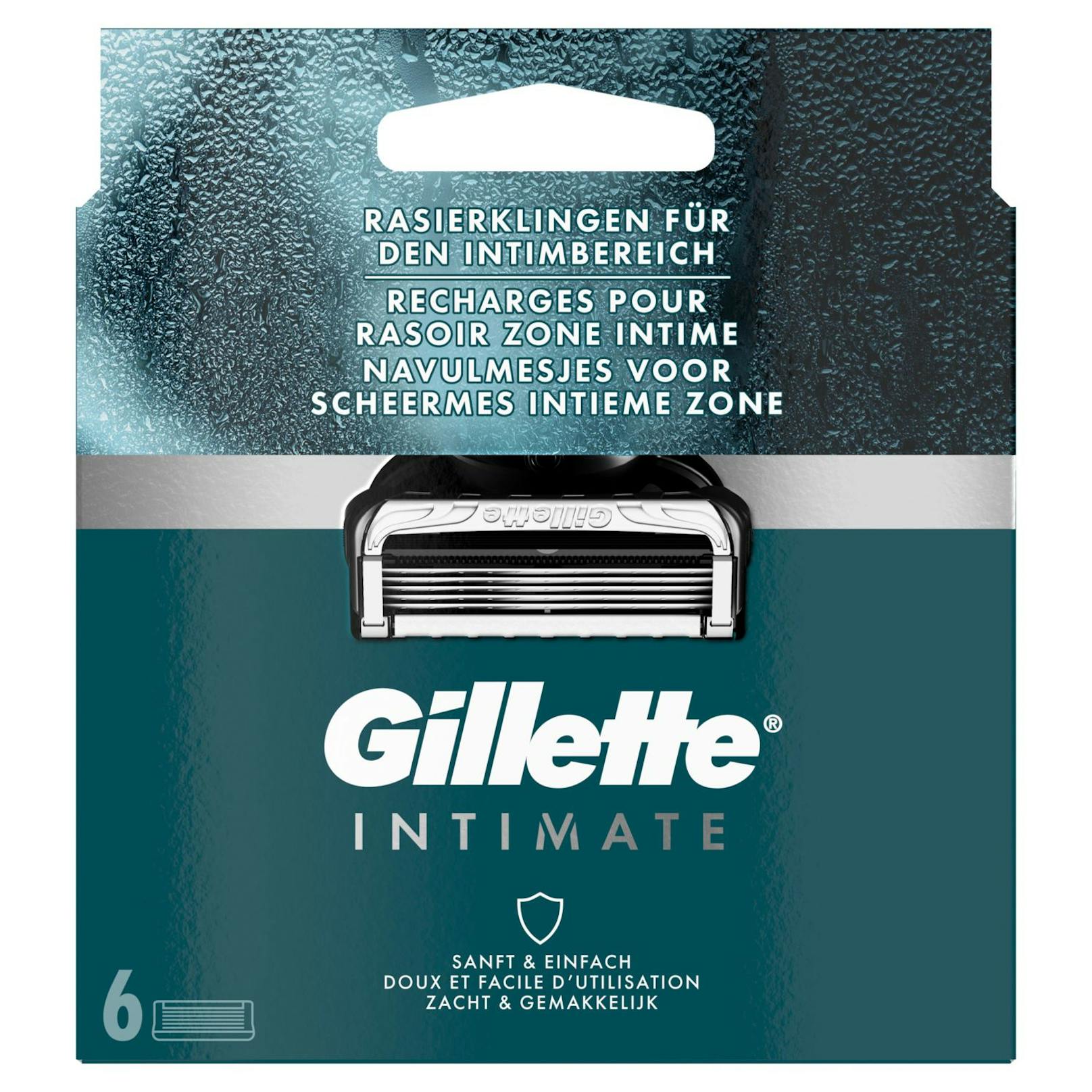 Gillette Intimate | Heute.at