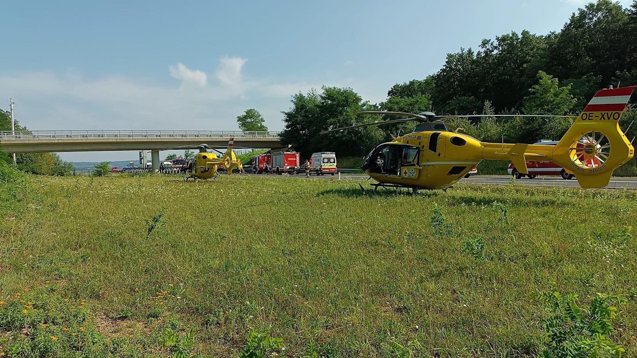 2 Tote und 4 Schwerverletzte bei schwerem Unfall auf S4 – Burgenland ...