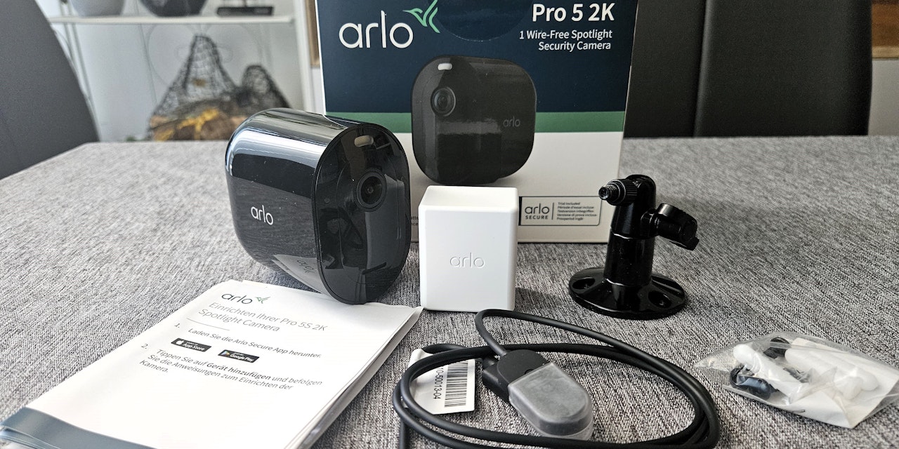 Multimedia – Arlo Pro 5 im Test – ein kabelloser Kamera-Knaller | Heute.at