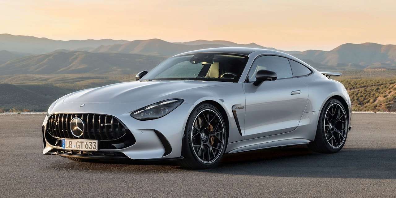 Motor – Weltpremiere für das neue Mercedes-AMG GT Coupé | Heute.at
