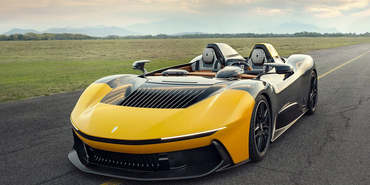 Motor – Offener E-Sportwagen von Pininfarina mit 1.900 PS | Heute.at