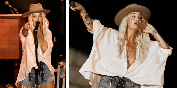 People – Busen-Show! Sarah Connor zeigt (wieder) was sie hat | Heute.at