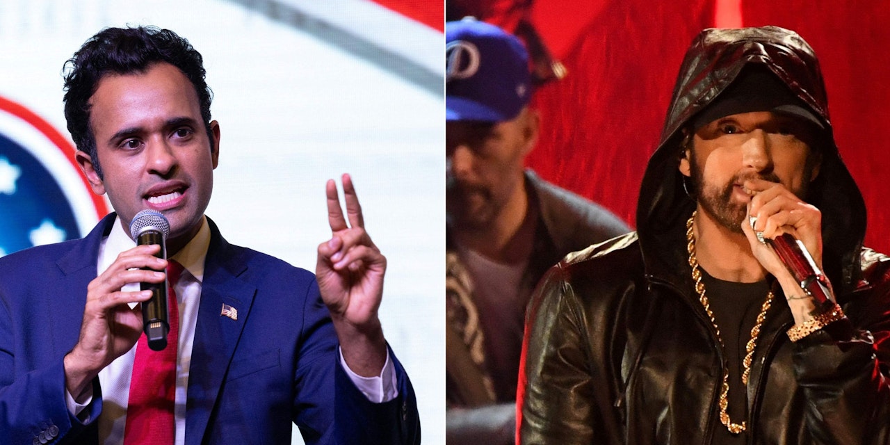 Welt – Eminem verbietet Republikaner Rappen seiner Songs | Heute.at