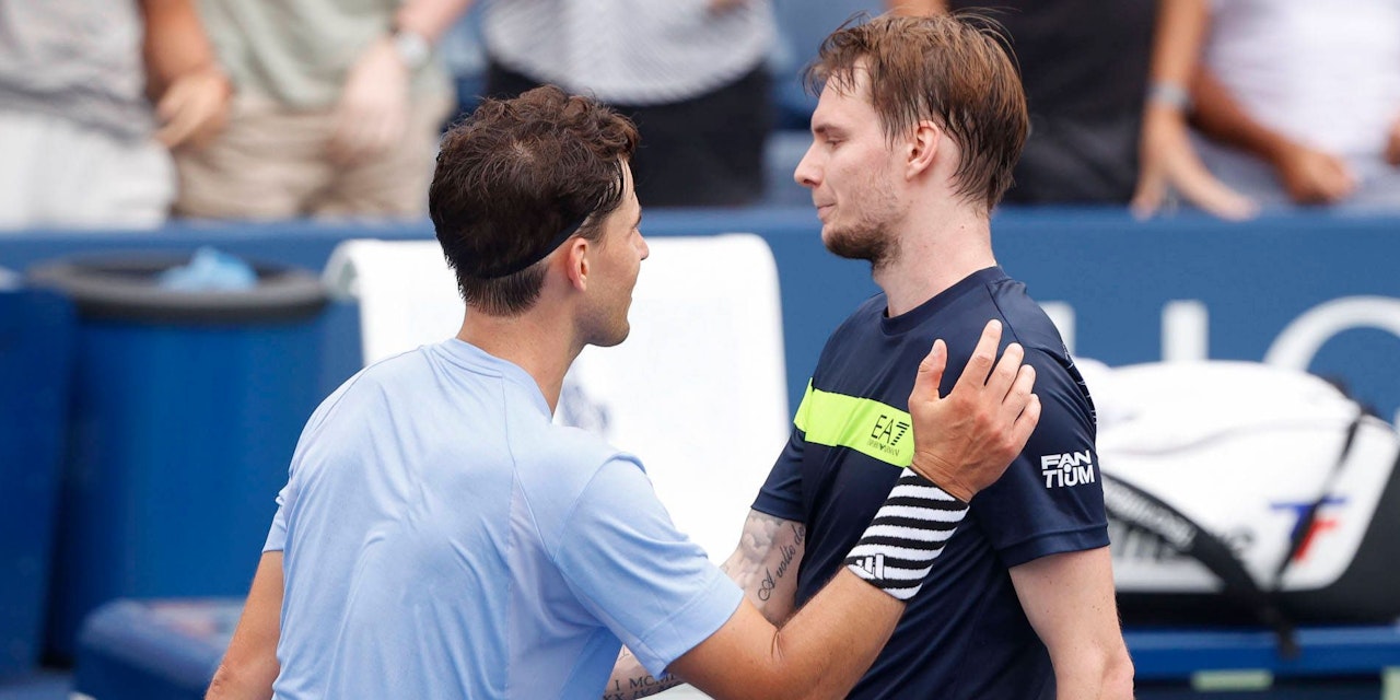 Sportmix – Thiem als "Invalider" beschimpft – jetzt spricht Rüpel ...