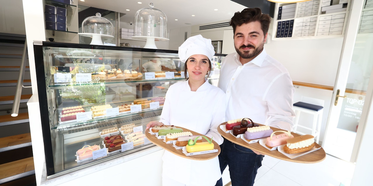 Wien – Wiener Café serviert Spezial-Éclairs als Kunstwerke | Heute.at