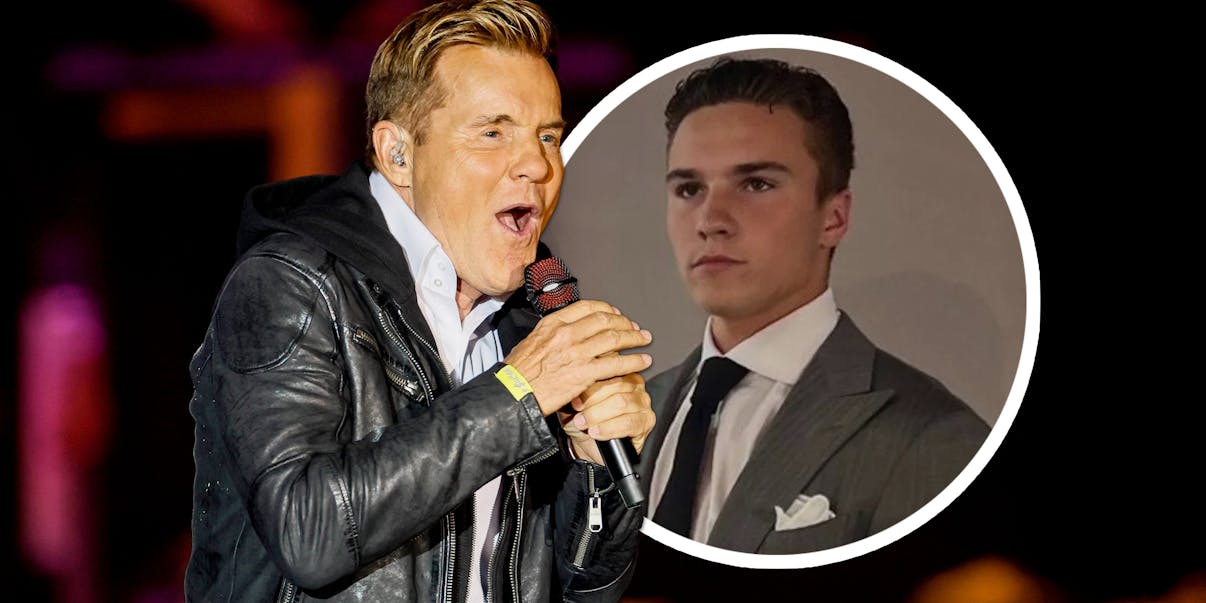 People – Erwachsen geworden! Dieter Bohlens Sohn macht Karriere | Heute.at