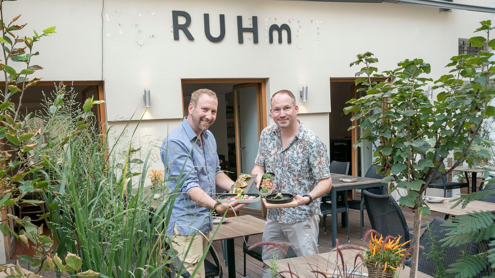 Zwei Brüder bringen Ruhm und Hauben in die City | Heute.at