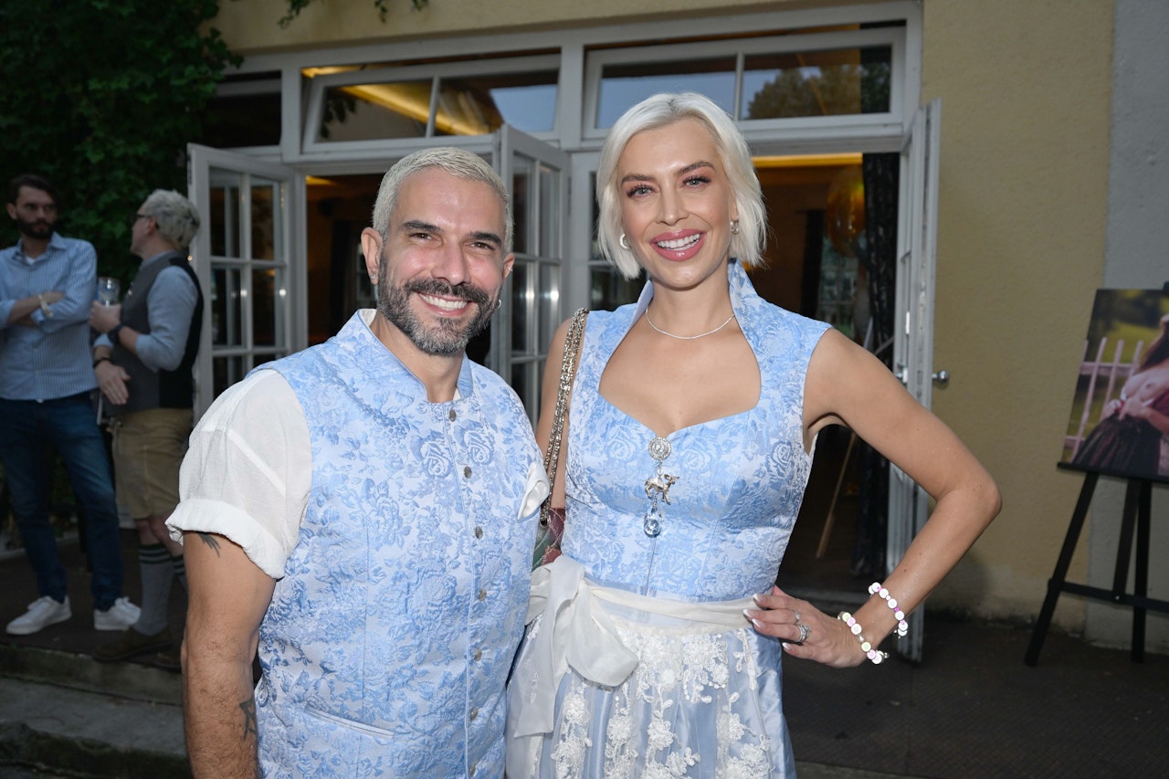 Verena Kerth auf den Oktoberfest – Stars | heute.at