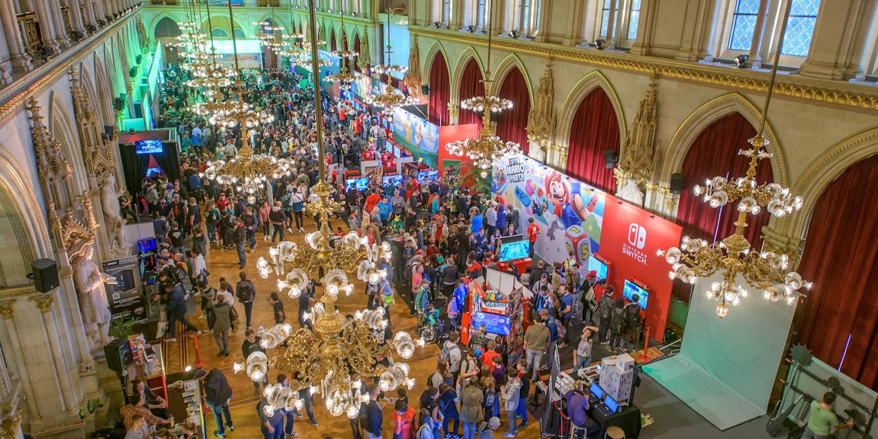 Games – Die ersten Details zur großen Wiener Game City 2023 | Heute.at