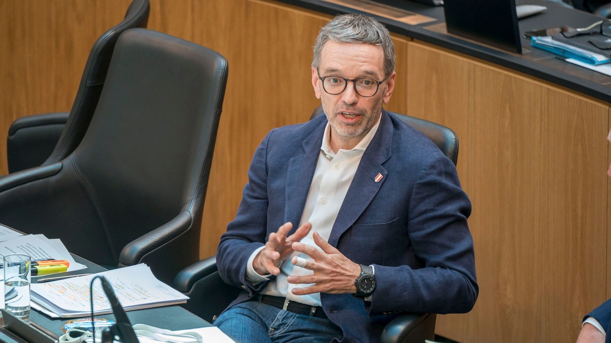 Soll er Regierung bilden? – Die große Kickl-Umfrage: So sehr spaltet FP-Chef Land | Heute.at