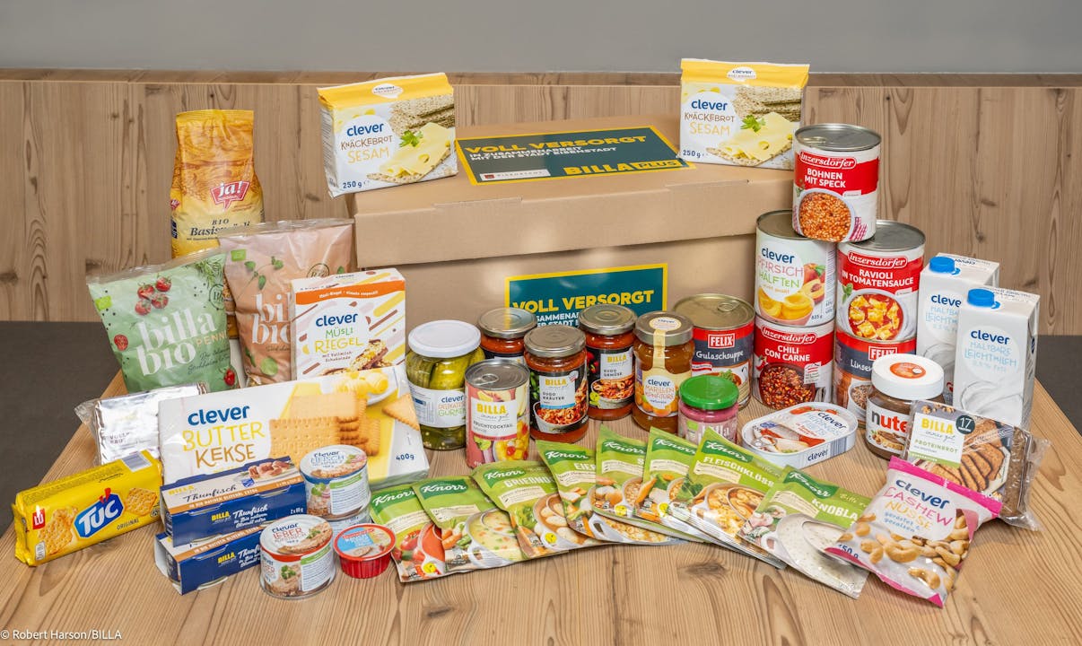 Burgenland – Blackout-Box – Billa startet jetzt mit 70-€-Notpaket ...