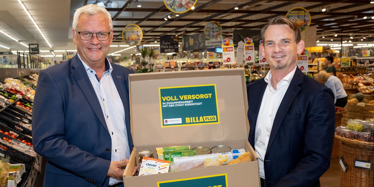 Burgenland – Blackout-Box – Billa startet jetzt mit 70-€-Notpaket ...