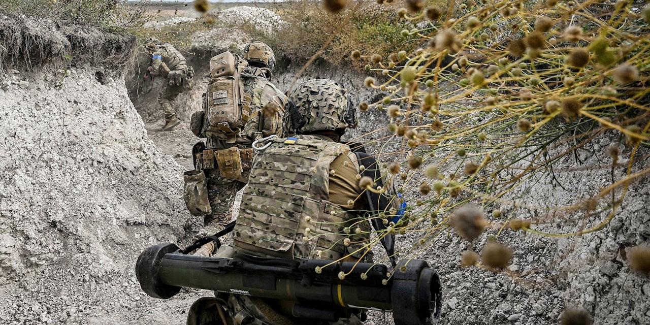 Ukraine – Offensive läuft an – Ukraine durchbricht russische Linien ...