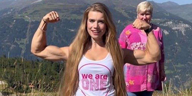 Anna Strigl überrascht plötzlich mit neuem Muskelkörper | Heute.at