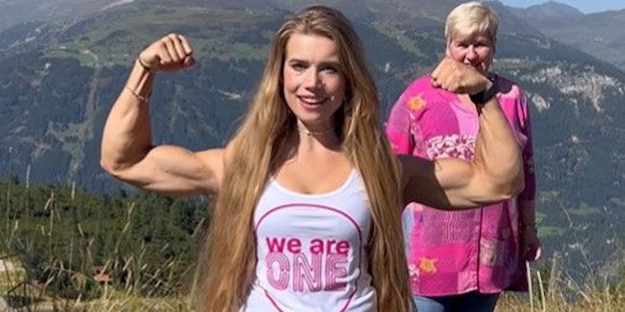 People – Anna Strigl überrascht plötzlich mit neuem Muskelkörper | Heute.at