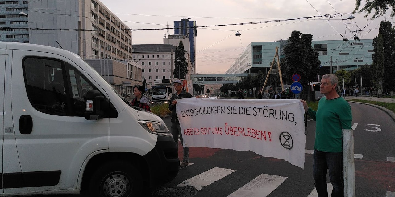 Oberösterreich – Klima-Aktivisten legen Linz lahm – es hagelt Anzeigen | Heute.at
