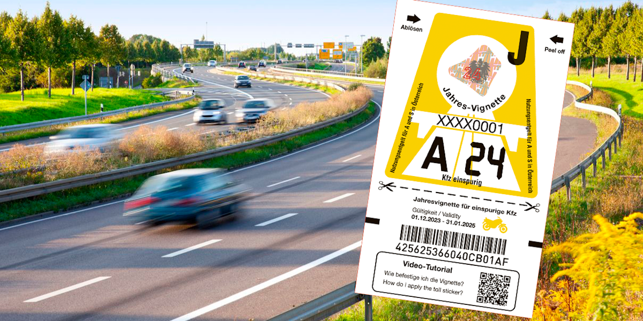 Stichtag! Heute musst du deine Vignette kaufen – Motor | heute.at