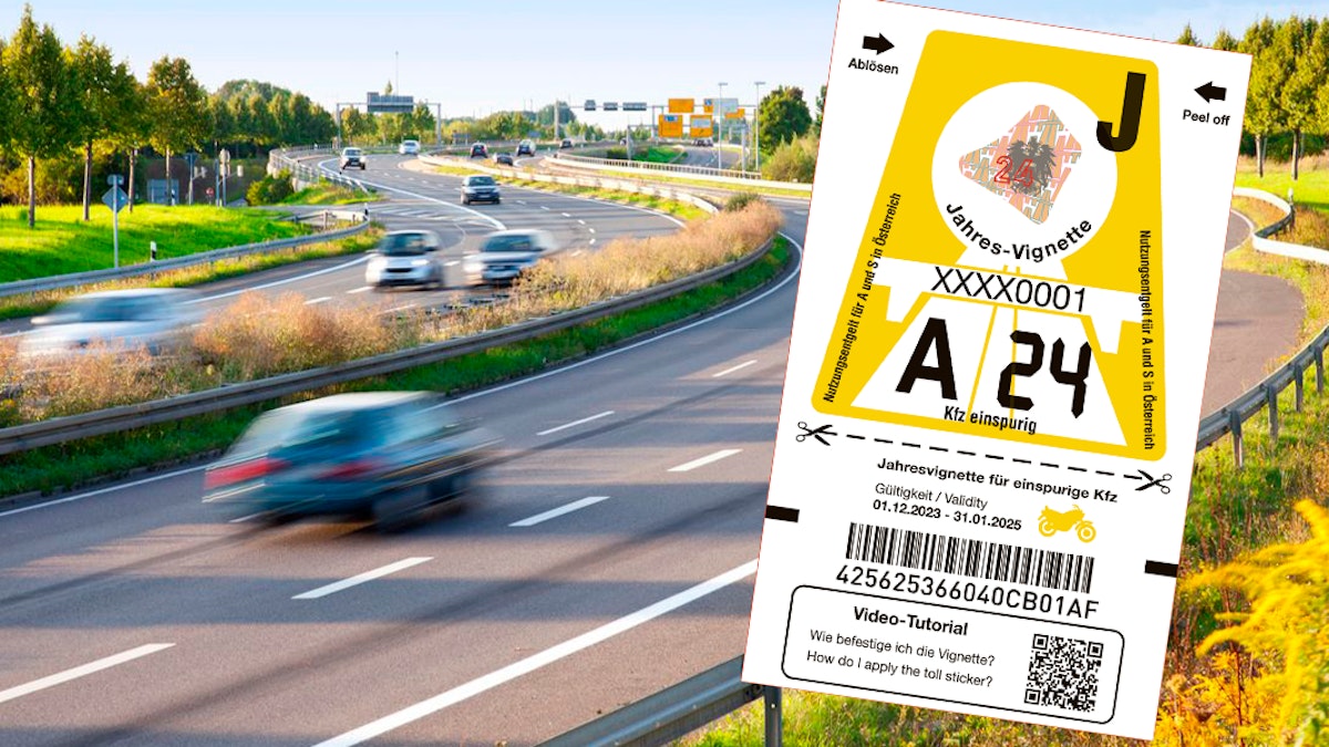 Überraschung im Postkasten – Vignette abgelaufen! 360 Euro Strafe in ...