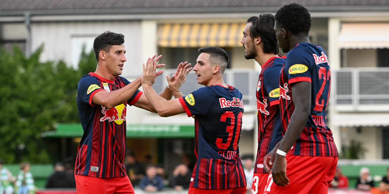 Fussball – Salzburg überrollt Lustenau, LASK-Pleite in Wolfsberg | Heute.at