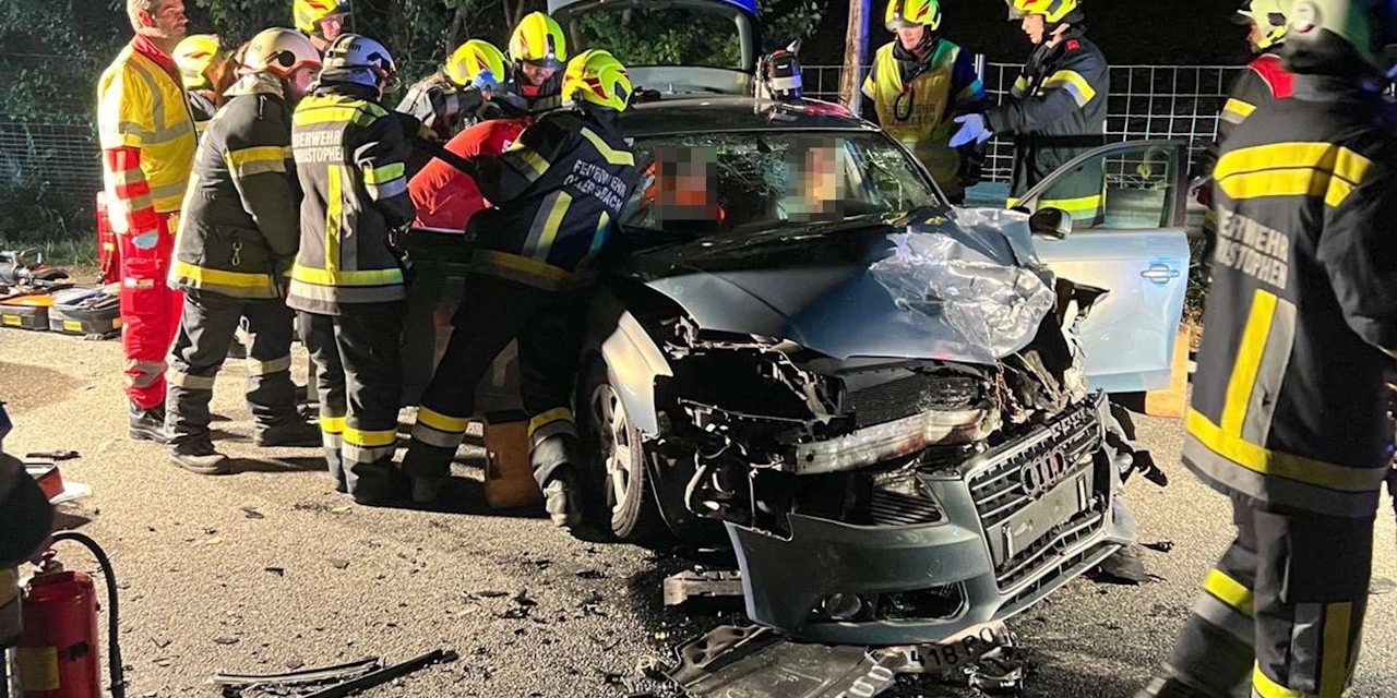 Schwerer Unfall bei Autobahn-Auffahrtsstelle | Heute.at