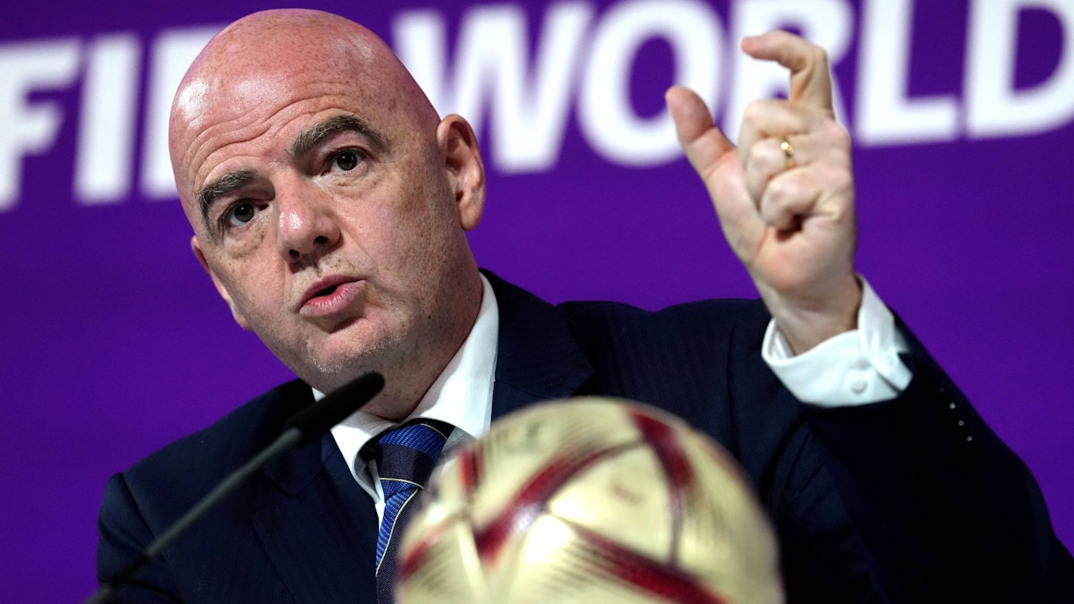 Bei WM 2030 – Noch mehr Teams bei WM – FIFA plant nächste Aufstockung ...