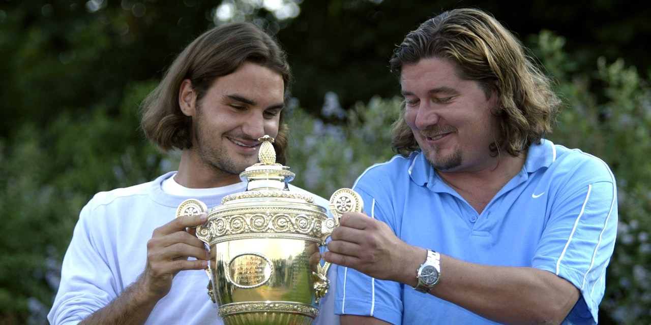 Roger Federer's Former Coach, Peter Lundgren, Undergoes Amputation of ...