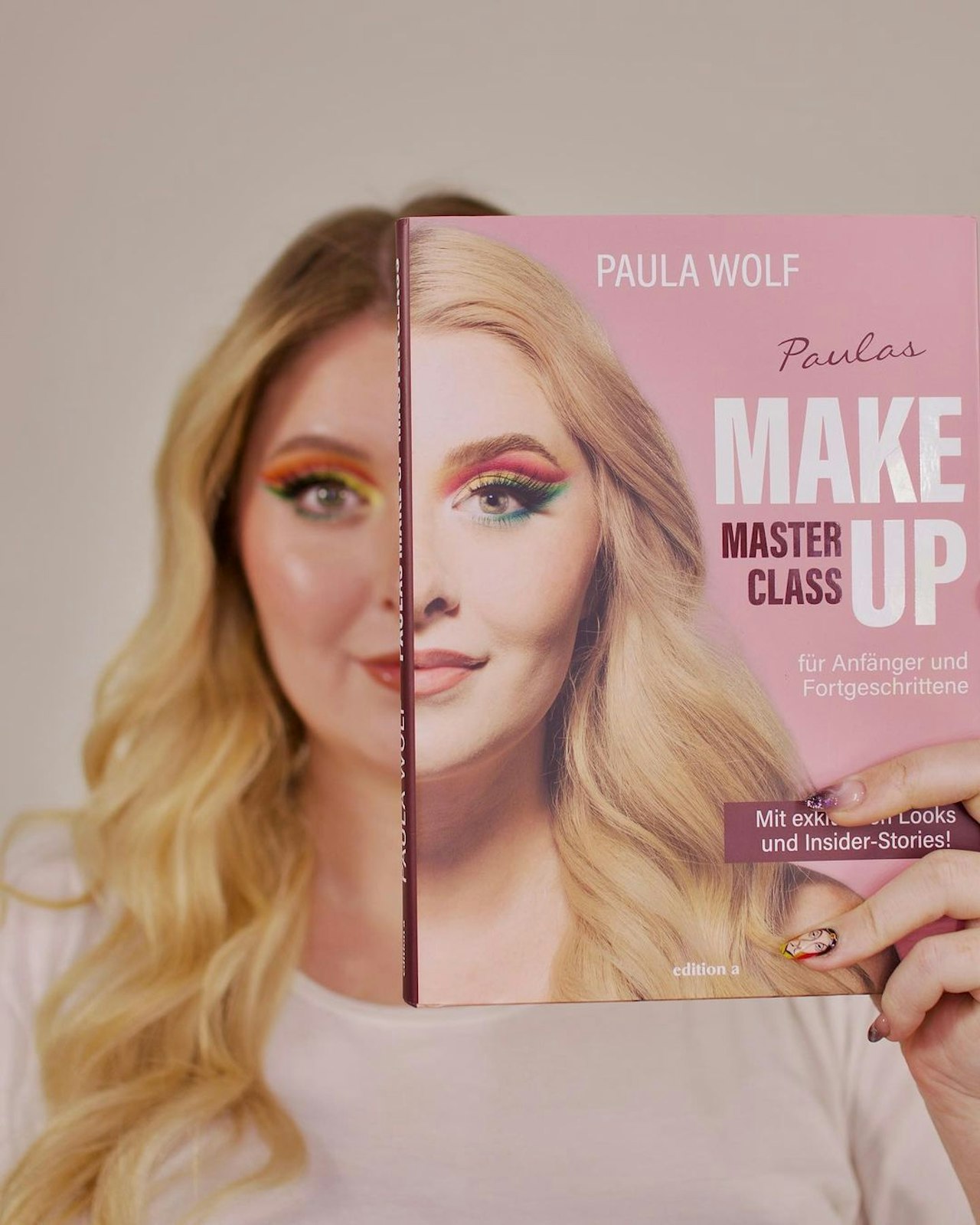 Influencerin Paula Wolf: "Gehe auch ungeschminkt raus!" – Kultur | Heute.at